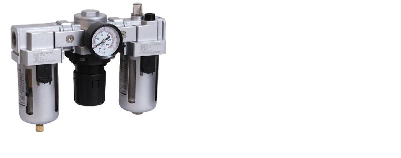 Aluminium Pneumatic FRL Units, Pressure : 10 Bar at Best Price ...