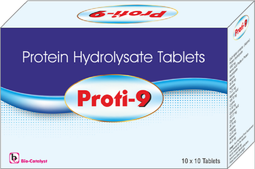 Proti-9 Protein Tablet, Packaging Type : Strip at Rs 130 / Strip in ...