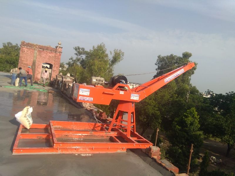 Manufacturer of Crane from Fatehgarh Sahib, Punjab by New Dhiman Mech Works