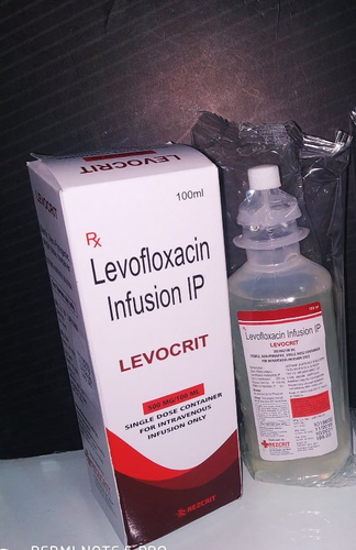 Levofloxacin Infusion at best price INR 199 / Box in Panchkula ...