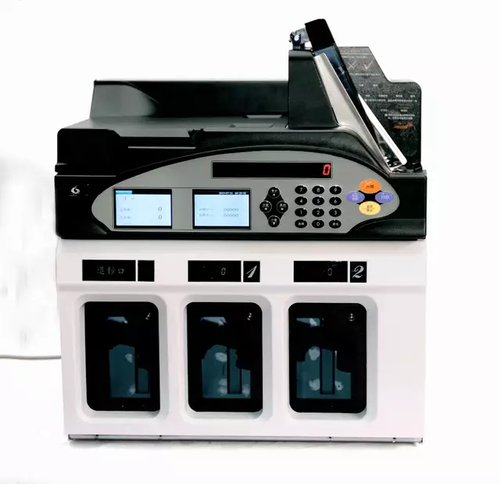 3 Pocket Currency Note Sorting Machine, for Separate Dissimilar Items ...