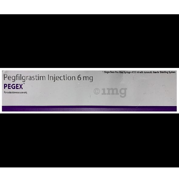 Pegfilgrastim inj at Rs 1,000 / 1 vial in Pondicherry | vsirah ...