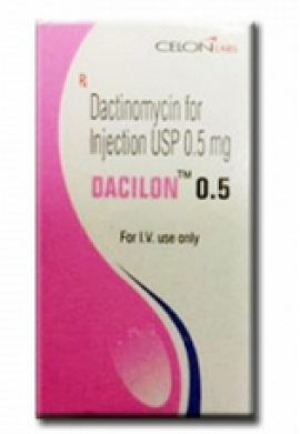 Dactinomycin Injections - Hiwi Healthcare Private Limited