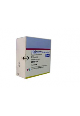 Halaven 0.44mg/ml Eribulin Injection at Best Price | Hiwi Healthcare ...