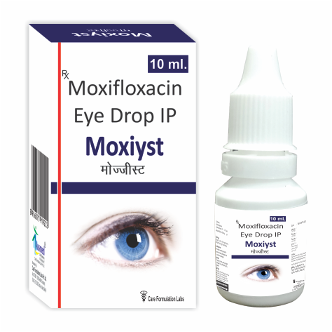 Moxifloxacin Eye Drops at Rs 99 / Piece in Delhi | Care Formulation ...