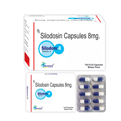 Silodosin Capsules, Packaging Type : Strip at Rs 185 / Strip in Delhi ...