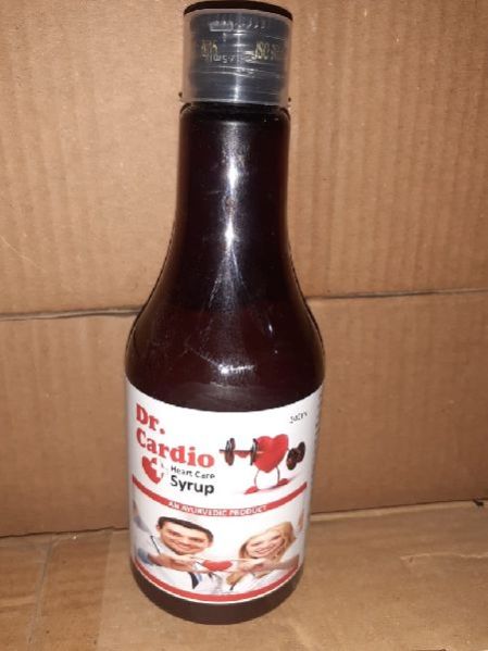 Dr. Cardio Heart Care Syrup at Rs 295 / Per Bottle in Sonipat - ID: 5439647