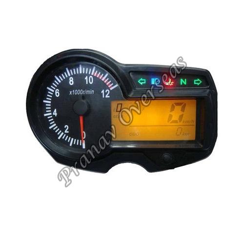 Laminated Digital Speedometer Assembly, for Two Wheeler, Feature ...