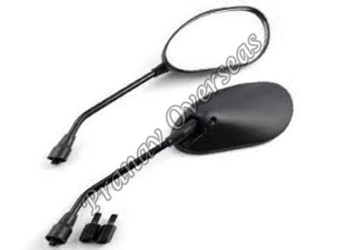 ABS Hero Splendor Rear View Mirror - Pranav Overseas, Delhi, Delhi