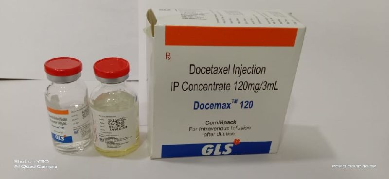 Docemax Injection at best price INR 12,000 / Box in Delhi Delhi from ...