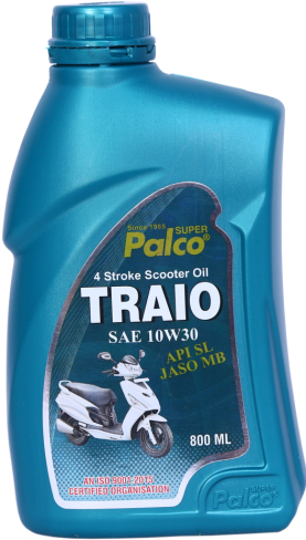 TRAIO 10W30 Two Wheeler Engine Oil, Form : Liquid, Packaging Type ...