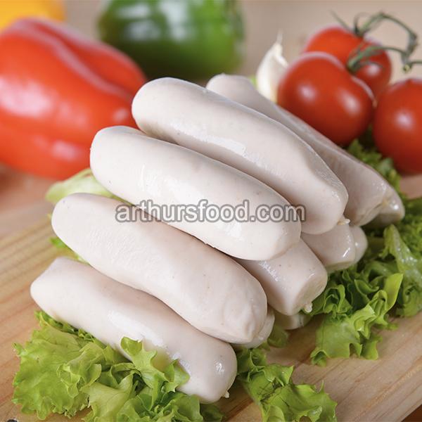 Chicken Cheese Cocktail Sausage, Feature : Skinless, Packaging Size : 1 ...