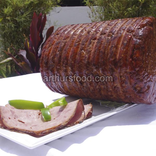Pork Honey Roasted Ham, Feature : Block/Slice, Packaging Size : 1 Kg ...