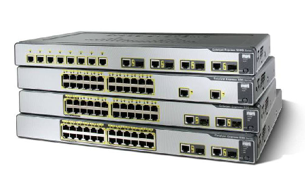 Cisco Network Switch, Voltage : 220V by Netware Systems Pvt. Ltd. from ...