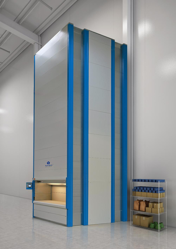 Automated Vertical Storage System, Shape : Rectangle by Tech-Mark ...