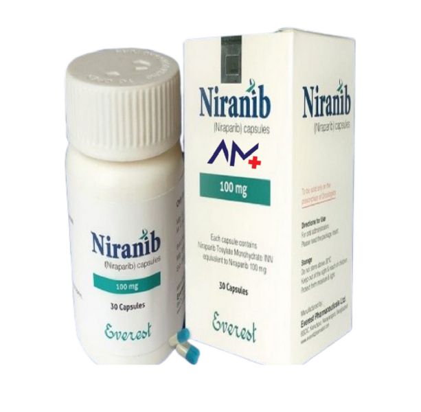 Niranib 100mg Capsules - ASMO International, Delhi, Delhi
