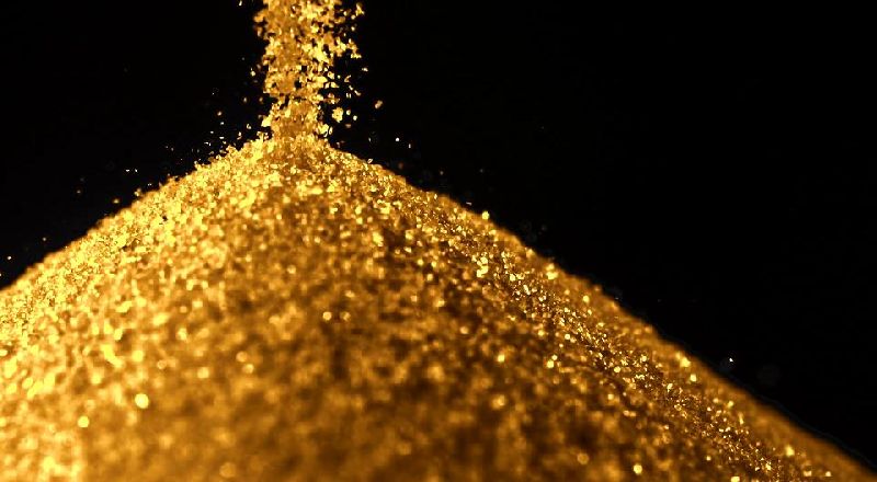 Gold Dust by Global Minerals Services, gold dust from Southern Provence ...
