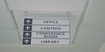 Hanging Sign, Shape : Rectangular - Brindavan Enterprises, Bangalore ...