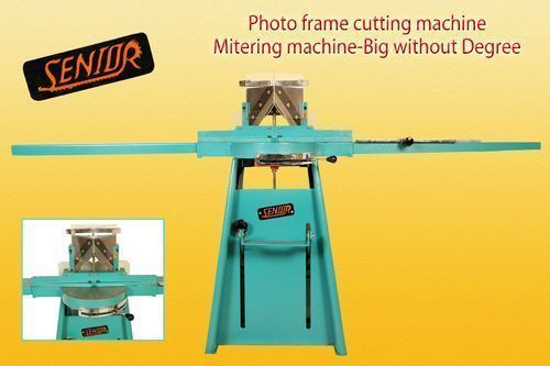Senior Industries in Ahmedabad - Retailer of Photo Frame Cutting Machine
