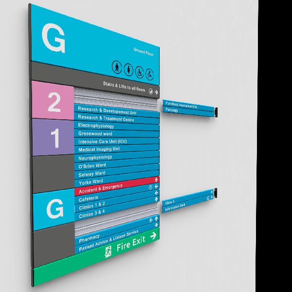 Modular Sign Board, Design Type : Customized, INR 850INR 50,000 / Piece ...