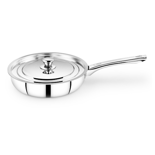 Fry Pan, Color : Silver at Rs 500 / pieces in Chennai | MAHAA STORES