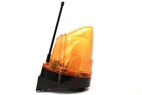 Maxwell ABS Plastic Flashing Beacons Light, Color : Yellow at Rs 3,300 ...