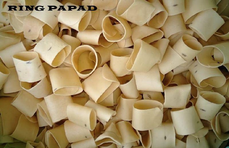Ring Salty Papad, Style : Dried at Best Price in Virudhunagar - ID: 5820049