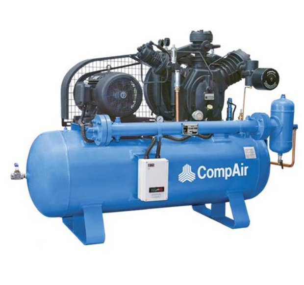 Blue High Pressure Air Compressor - Auto mughals Private Limited ...
