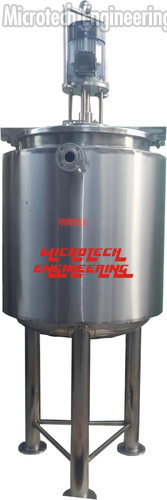 Double Jacket Heating Tank - Microtech Engineering, Delhi