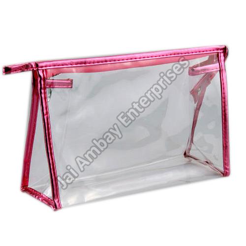 Salute PVC Pouch, Closure Type : Zipper, Size : Medium at Rs 25 / Piece ...
