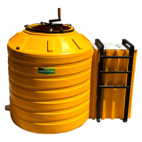 Benson Jivamurut Slurry Filter Tank - Benson Agro Engineering, Nashik ...