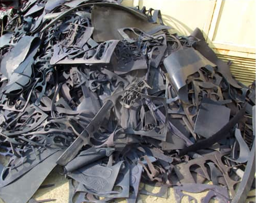 Scale Rubber Scrap, for Recycling, Color : Black at Best Price in Churu ...