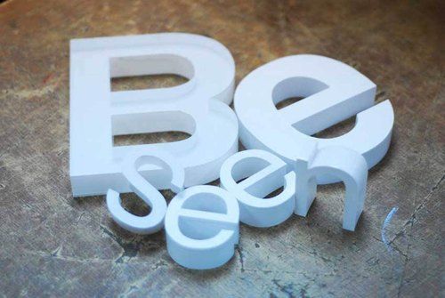 Acrylic Box Letters, Color : Customized at Best Price in Thane - ID ...