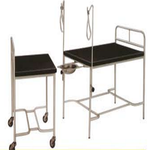 BK Manual Coated Mild Steel Obstetric Labour Table, for Hospital, Color ...