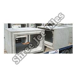 Rectangular Concrete Box Culvert, for Construction, Color : Grey at ...