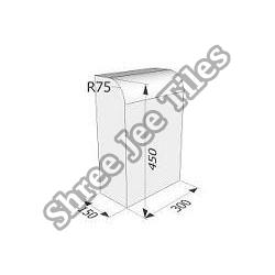 Curved Curb Stone, Size : Standard - Shree Jee Tiles, Jhajjar, Haryana
