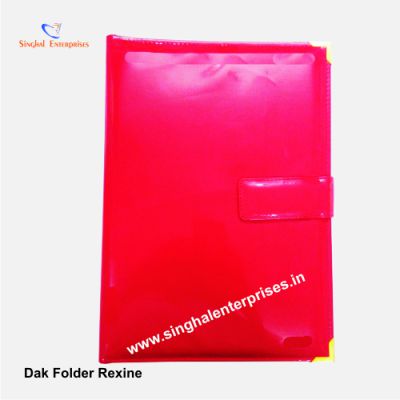 Army Dak Folder (Rexine) by Singhal Enterprises from Delhi Delhi | ID ...