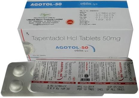 Lifecare Agotol-50 Tablets at Best Price in Solan - ID: 5897344 ...