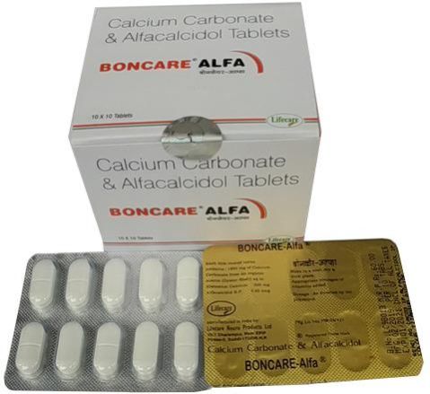 Lifecare Boncare Alfa Tablets at Best Price in Solan - ID: 5897432 ...