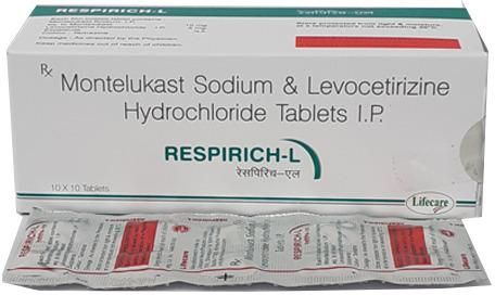 Lifecare Respirich-L Tablets at Best Price in Solan - ID: 5897599 ...