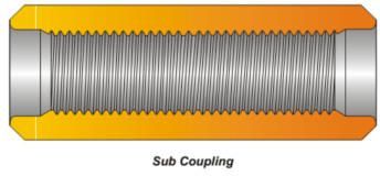 Sucker Rod Coupling by Parveen Industries Pvt. Ltd., Sucker Rod ...