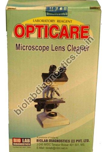 Optical Microscope Lens Cleaner Kit, Packaging Type : Bottle at Rs 437 ...
