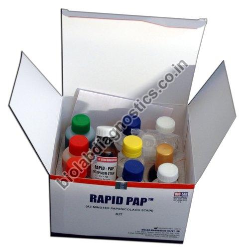 Rapid Pap A3 Minutes Papanicolaou Stain Kit at Rs 2,128 / Pack in ...