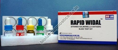 8X5ml Rapid Widal Slide Test Kit - BIOLAB DIAGNOSTICS INDIA PVT LTD ...