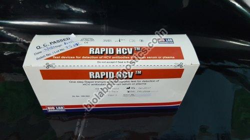 Hepatitis C Test Kit at Rs 2,888 / Pack in Mumbai | BIOLAB DIAGNOSTICS ...