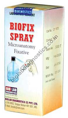 BIOFIX SPRAY - Microanatomy Fixative, Color : Transparent at Rs 350 ...