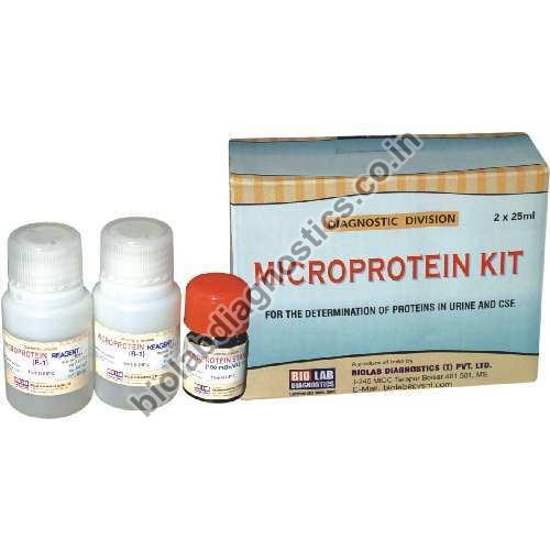Microprotein Kit, for Scientific Research, Health, Form : Liquid at Rs ...