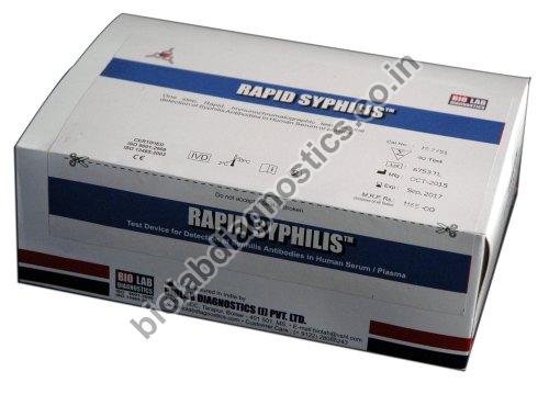 Biolab Syphilis Test Card at Rs 8 / Piece in Mumbai | BIOLAB ...