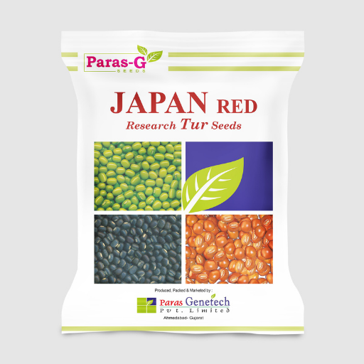 Organic Japan Red Tur Seeds, INR 200 / Kilogram by Paras Genetech ...