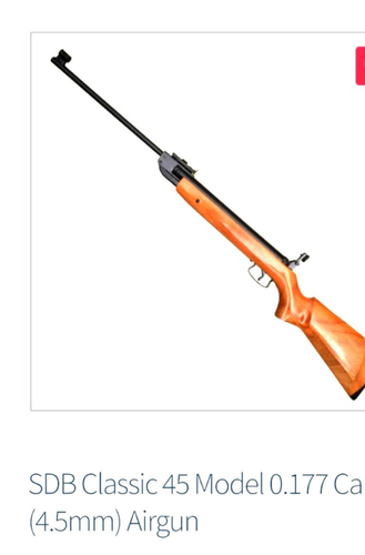 Air Rifle, Color : Wood at Rs 7,000 / Piece in Coimbatore | Shine ...